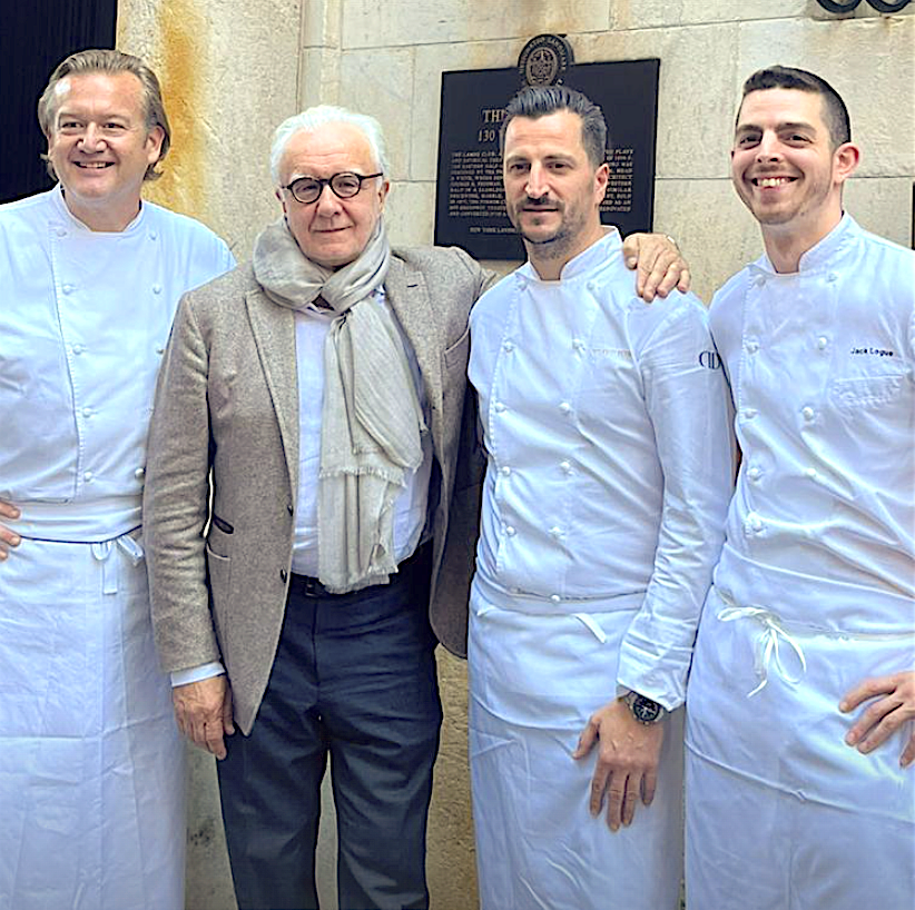 Scènes de Chefs - Simone Zanoni et Gina, Nicolas Isnard et son jumeau ...