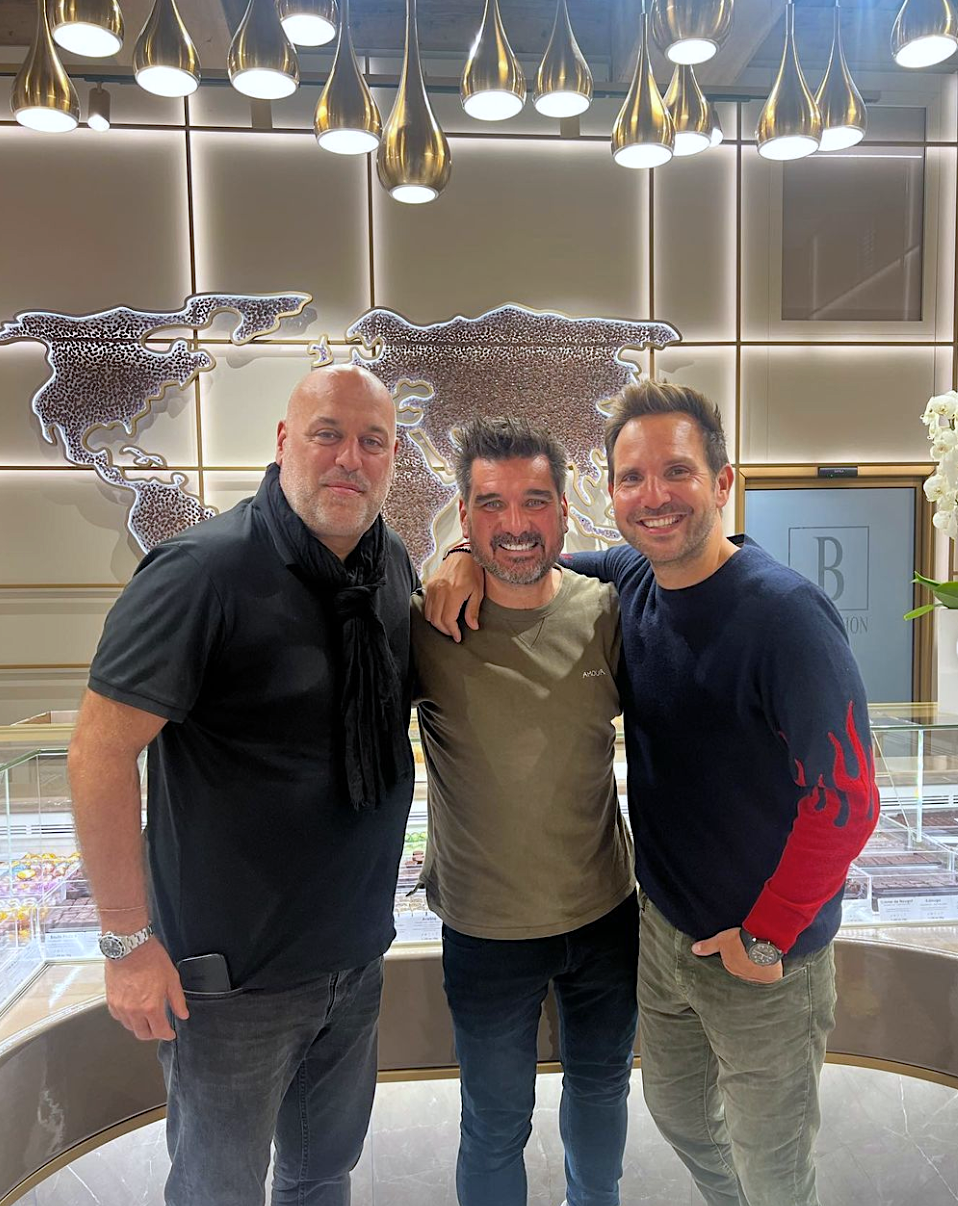 Scènes de Chefs - Simone Zanoni et Gina, Nicolas Isnard et son jumeau ...