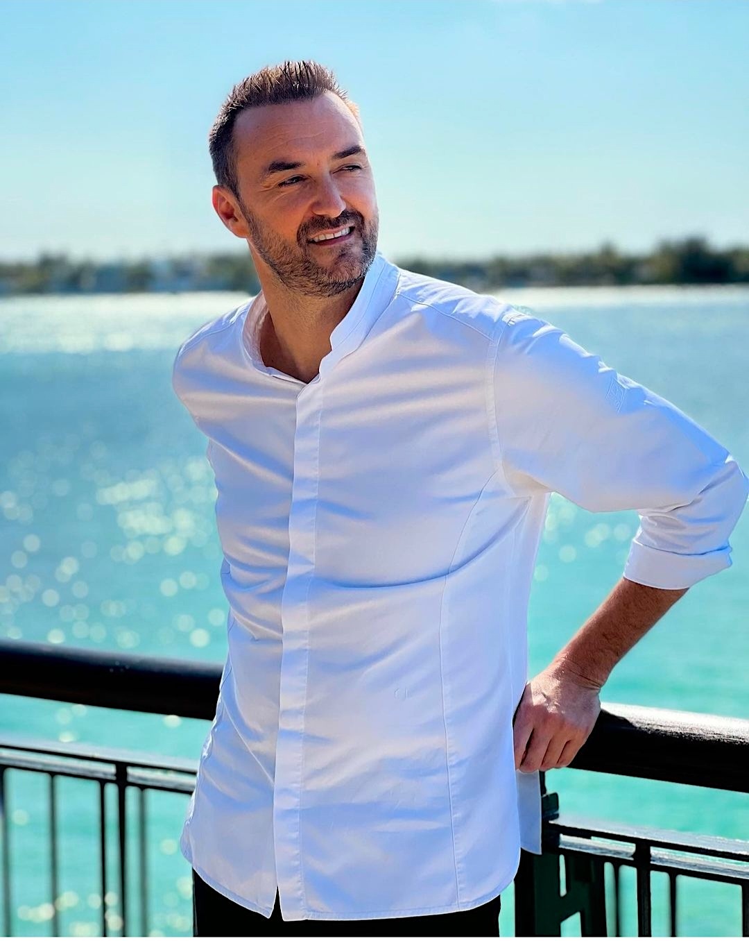 Ouverture du restaurant Ischia par le chef Cyril Lignac à l'Île Maurice ...