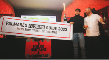 Le Fooding dévoile le palmarès du Guide 2023 - La meilleure table est ...