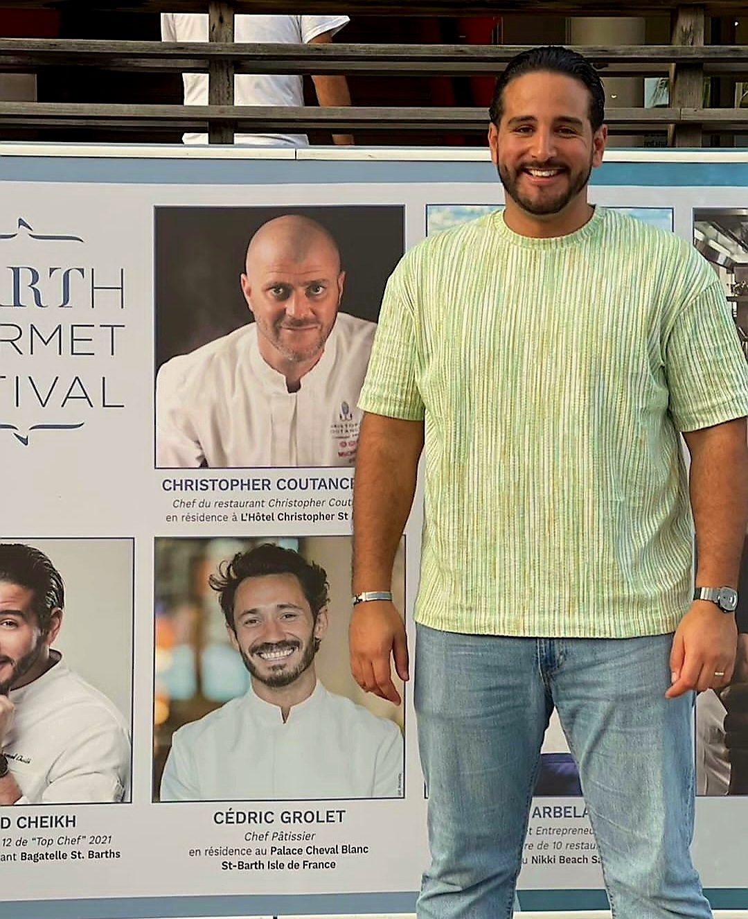 Ils sont arrivés ! - les chefs débarquent au St-Bart Gourmet Festival ...