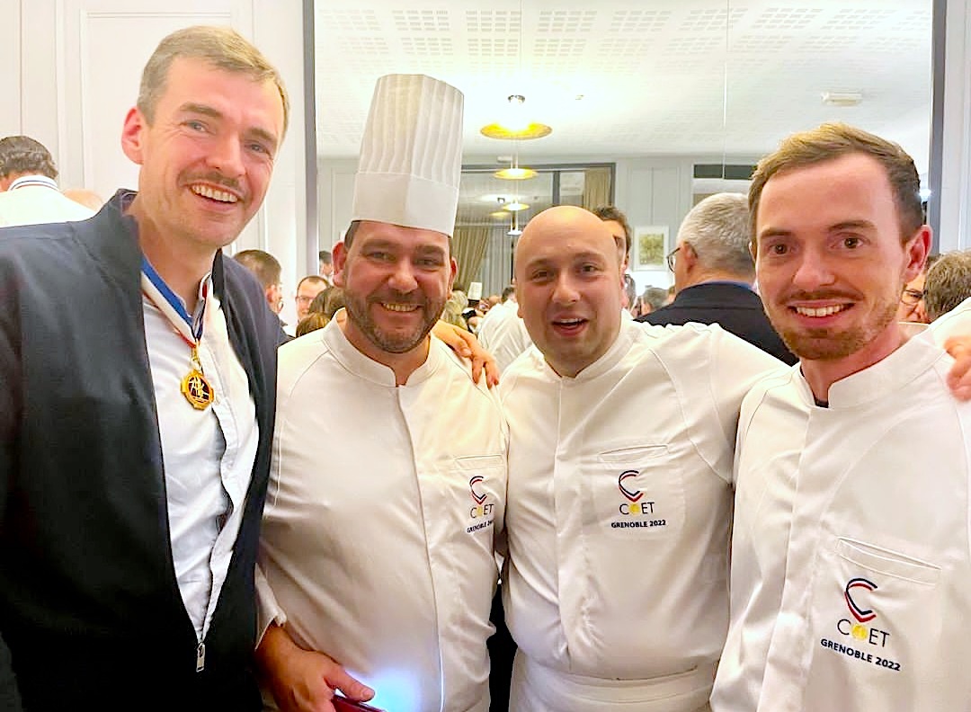 MOF Cuisine 2022 - Le tout en image depuis Grenoble - Food & Sens