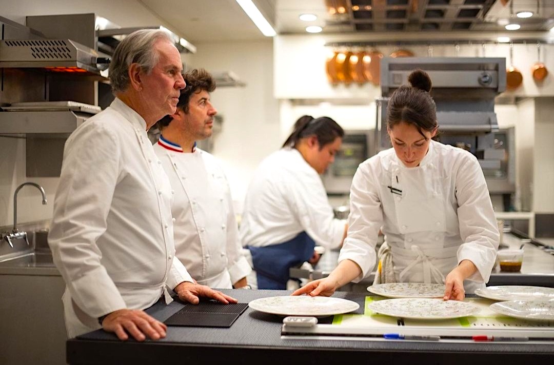Thomas Keller reçoit "La Tour d'Argent" et son chef Yannick Franques à ...