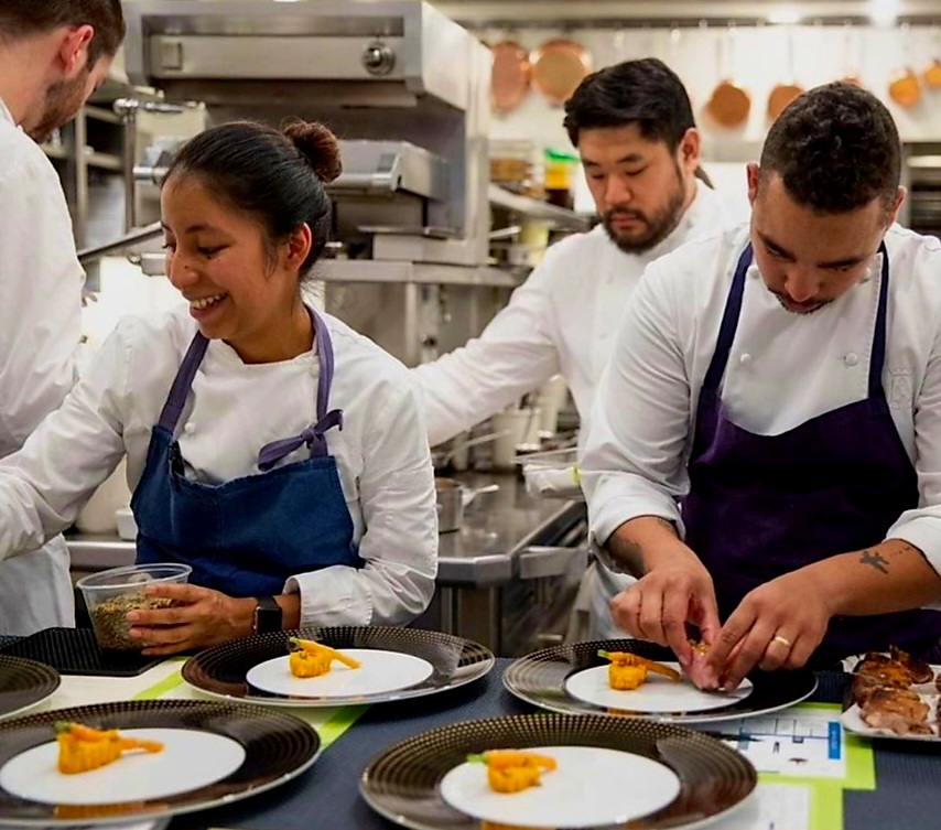Thomas Keller reçoit "La Tour d'Argent" et son chef Yannick Franques à ...