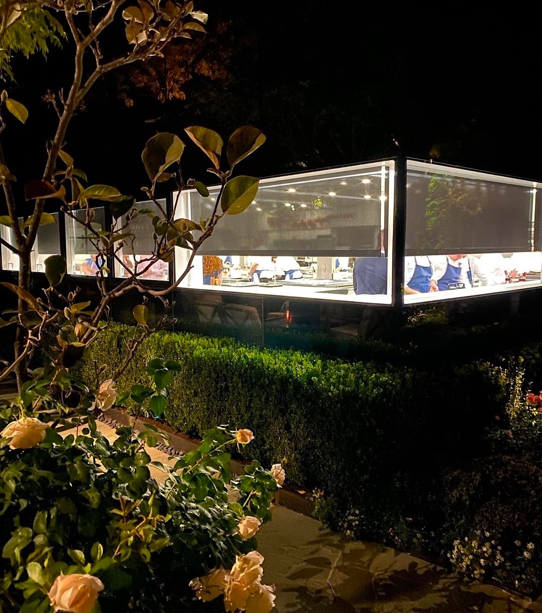 Thomas Keller reçoit "La Tour d'Argent" et son chef Yannick Franques à ...