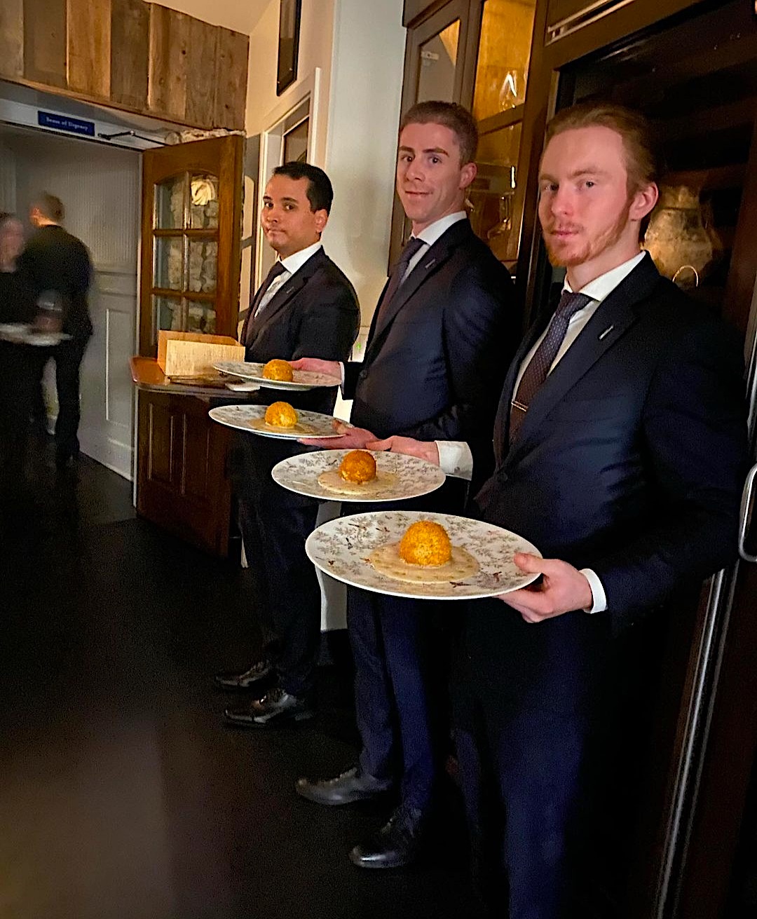 Thomas Keller reçoit "La Tour d'Argent" et son chef Yannick Franques à ...
