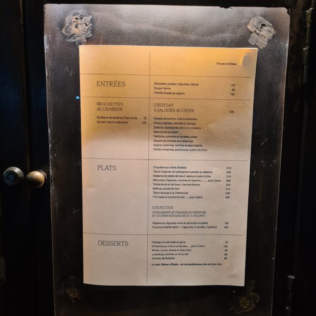 Marrakech - Sahbi Sahbi - cuisine traditionnelle de Femmes Marocaines ...