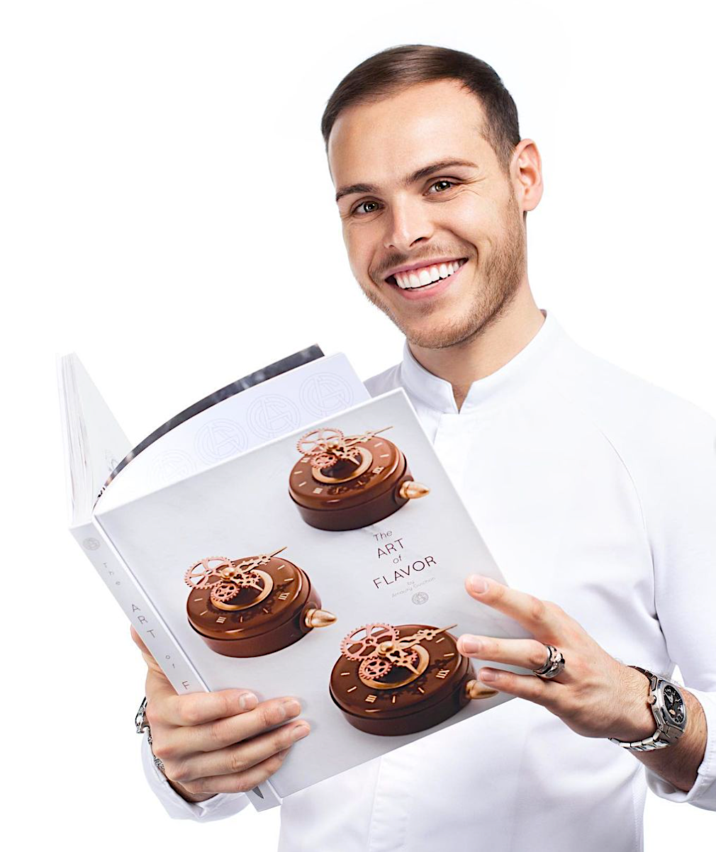 Amaury Guichon, jeune chef pâtissier français installé à Las Vegas ...
