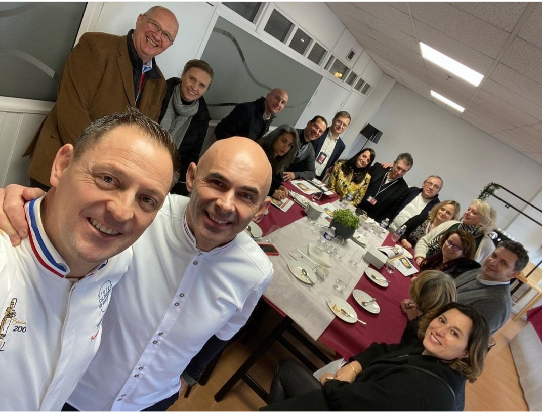 Les créations des chefs cuisinier Mauro Colagreco et pâtissier Angelo ...