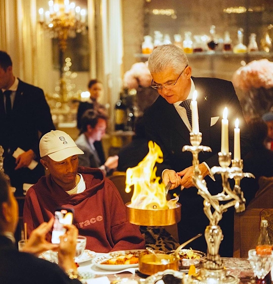 Denis Courtiade, François Delahaye, Angelo Musa, Jean Imbert, fêtent le ...