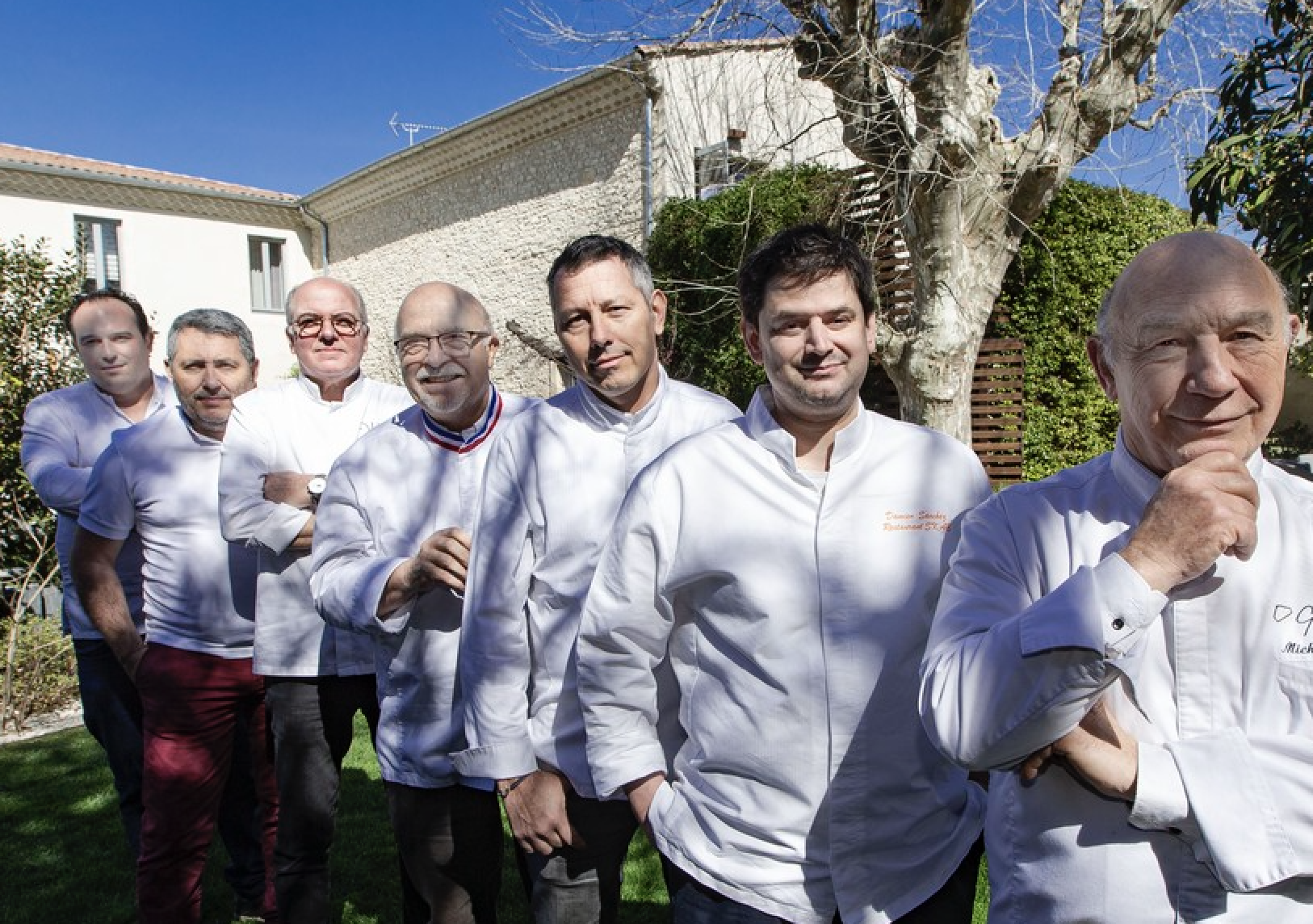 13 chefs Gardois vont cuisiner près d’un olivier millénaire, en face du ...