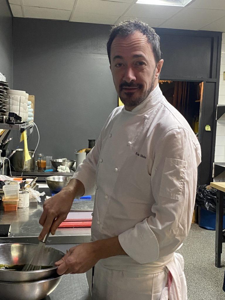 Dans le cadre de Montréal en Lumière, Le Mastard et le Chef Simon ...