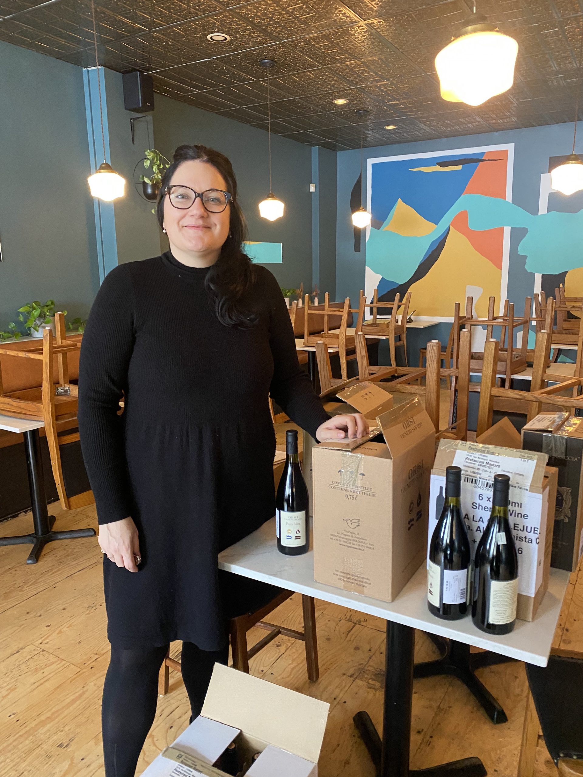 Dans le cadre de Montréal en Lumière, Le Mastard et le Chef Simon ...