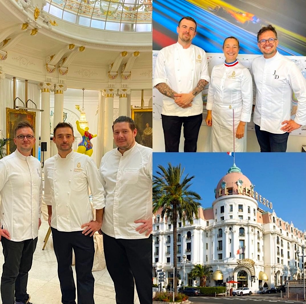 390 chefs ce soir à Nice à l'hôtel Negresco pour le Congrès qui réunit ...