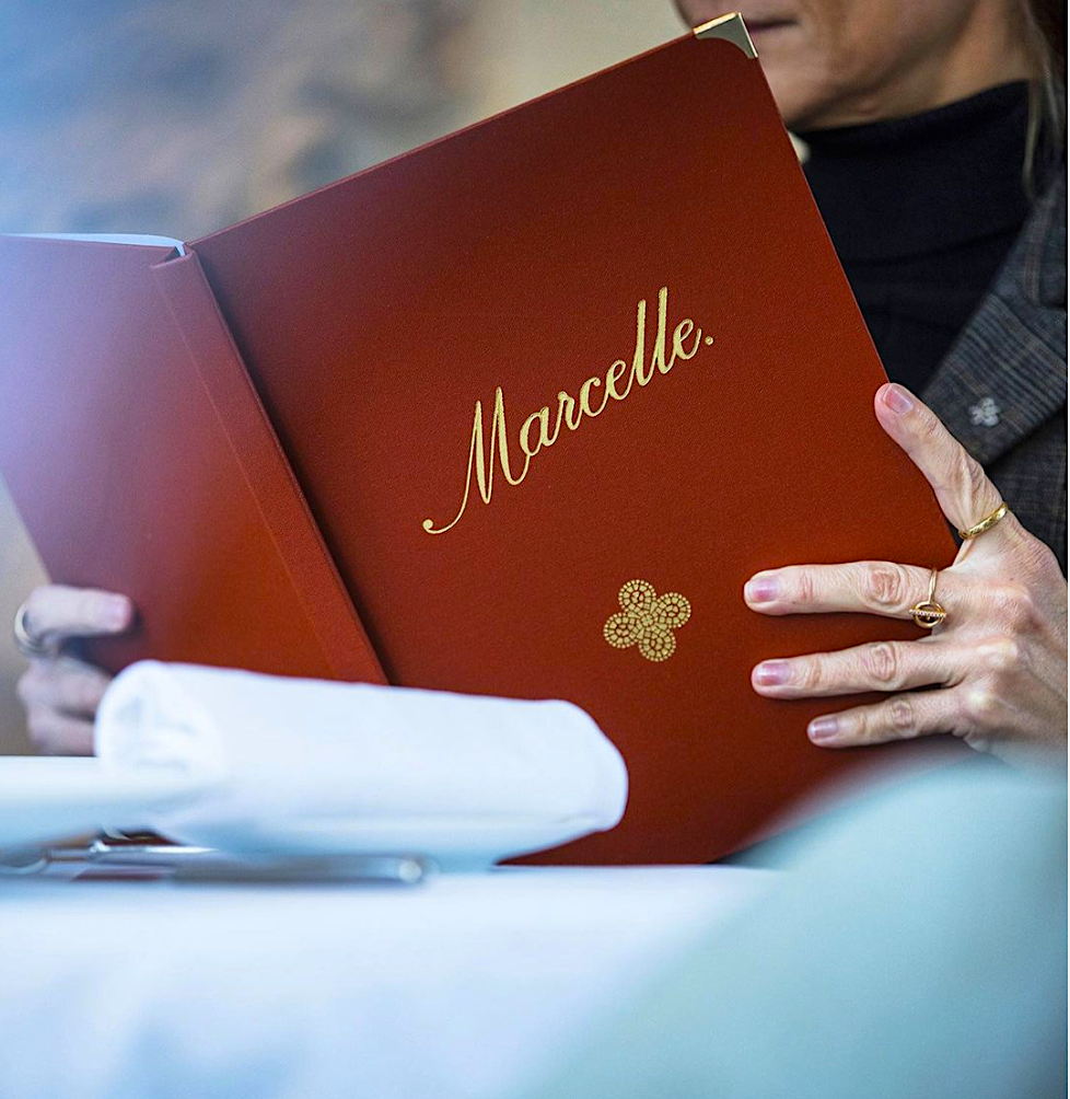 Le chef Alexandre Caillaud à la tête du restaurant Marcelle au Relais ...