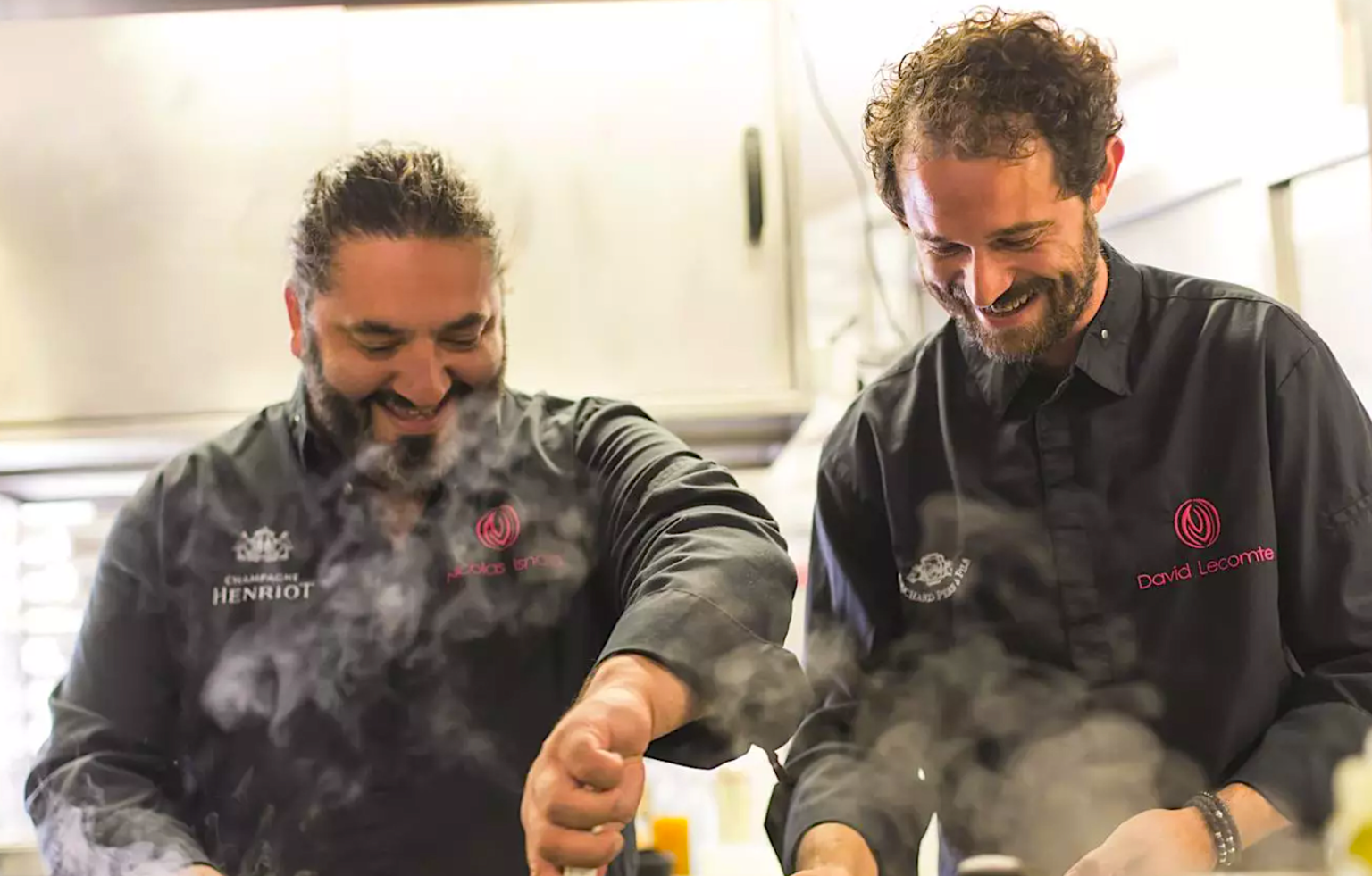 Les chefs David Lecomte et Nicolas Isnard quitteront Prenois fin 2024 ...