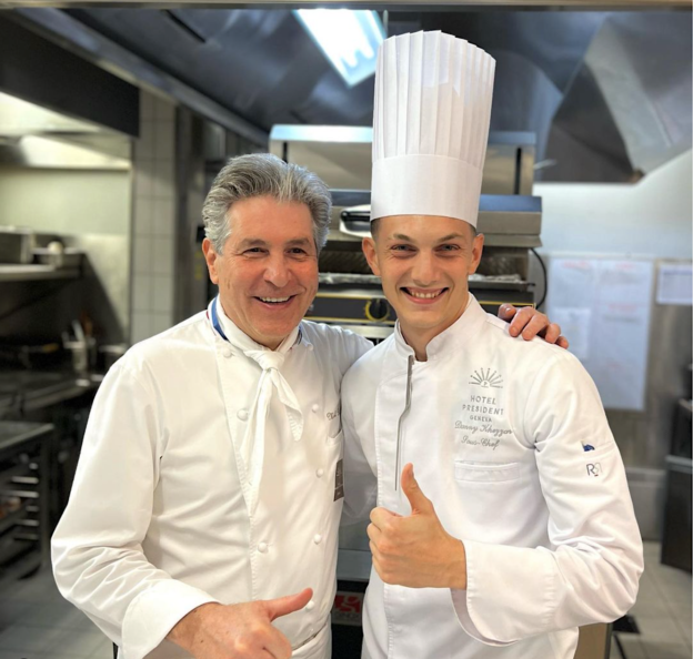 Par son talent, le jeune chef Danny Khezzar impressionne le public de ...