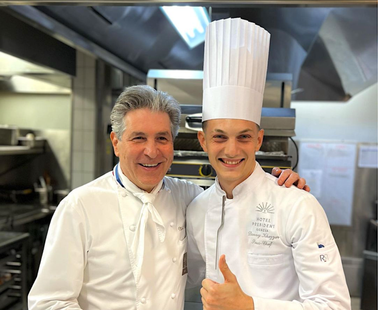 Danny Khezzar candidat remarqué de Top Chef 2023, prend du grade, le ...