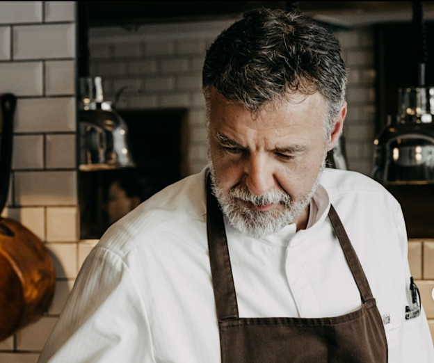 Le chef Benoît Vidal ( 2 étoiles au guide Michelin à Val D'Isère ...