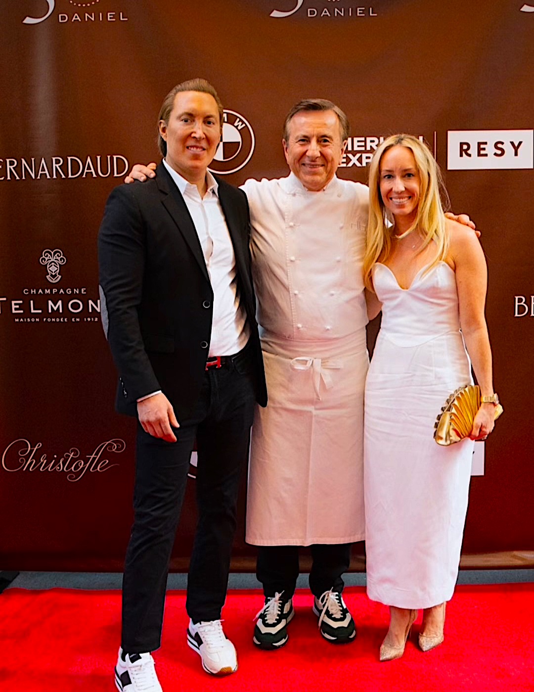Le restaurant Daniel du chef français Daniel Bould à New York fêtait ...