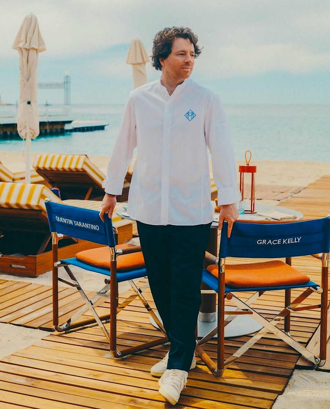 Festival de Cannes - Tapis Rouge pour les Chefs Bruno Oger, Julien ...