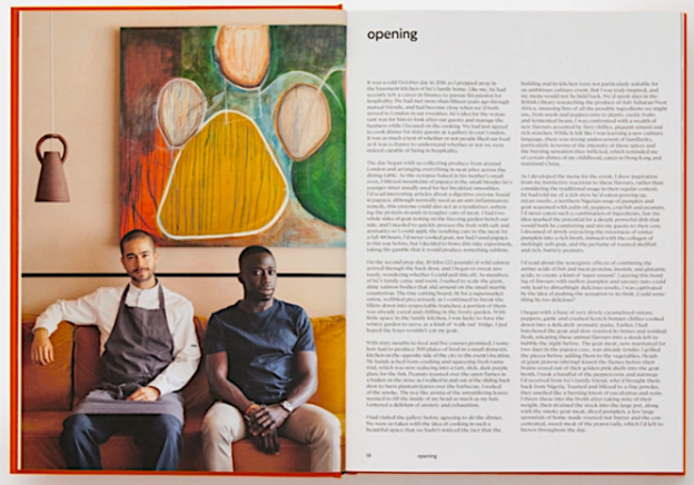 Ikoyi London : la table du chef Jeremy Chan et d'Iré Hassan-Odukale est ...