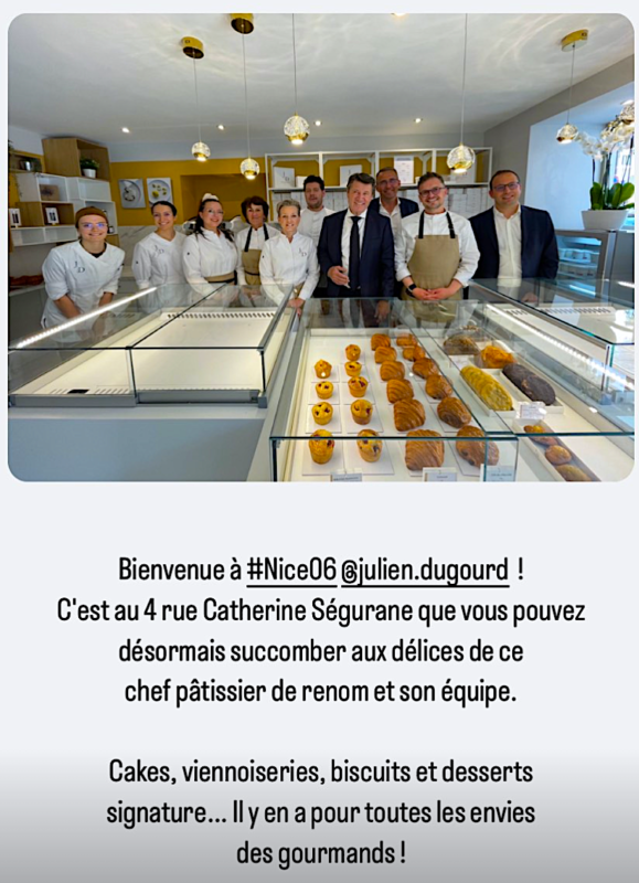 Julien Dugourd à Nice - c'est l'heure de l'ouverture - Découvrez les ...