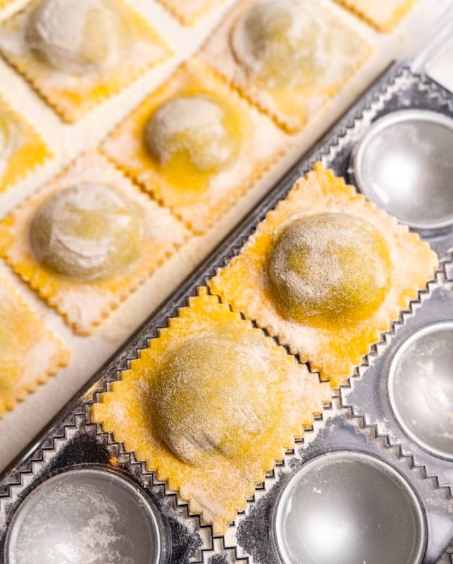 Le chef Éric Frechon se lance dans la production de pâtes fraîches au ...