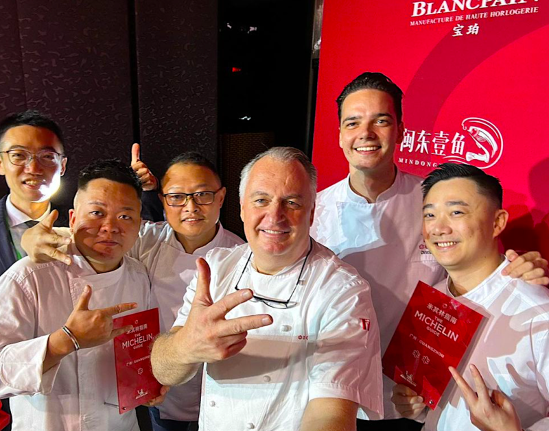 Brèves de chefs - Des étoiles pour Stefan Stiller, le Michelin rend ...