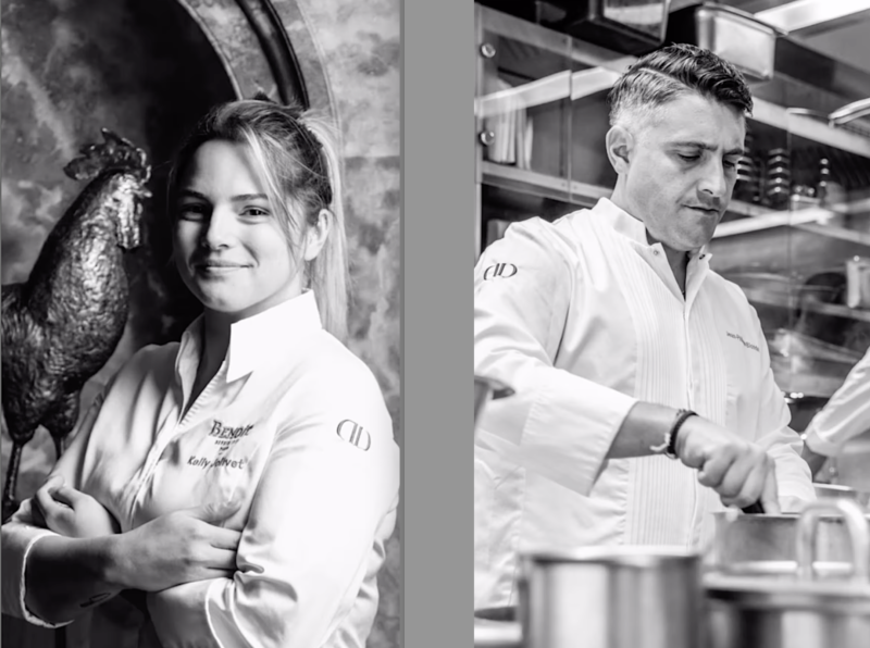 Pour les 111 ans du restaurant Benoît à Paris, 6 anciens chefs de la ...