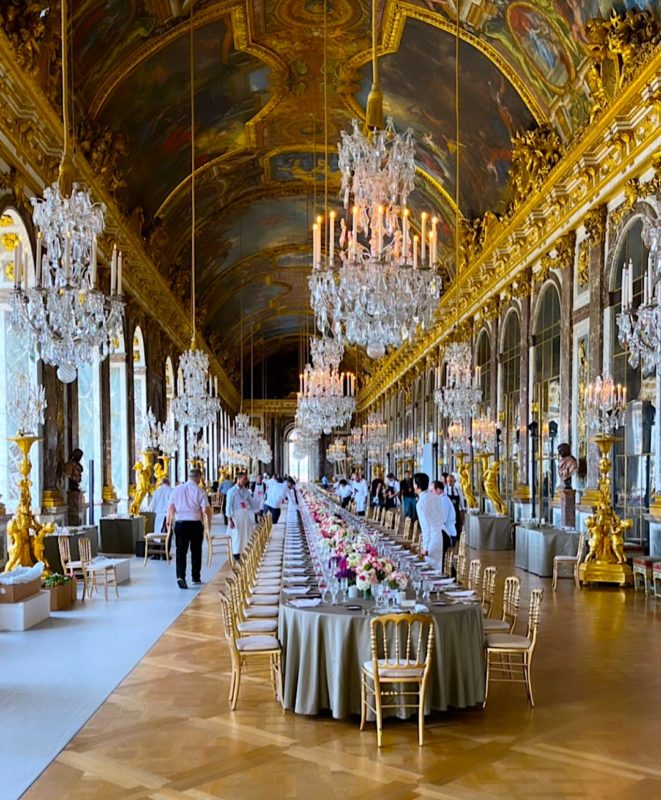 Dîner Royal à Versailles en l'honneur de Charles III - découvrez les ...
