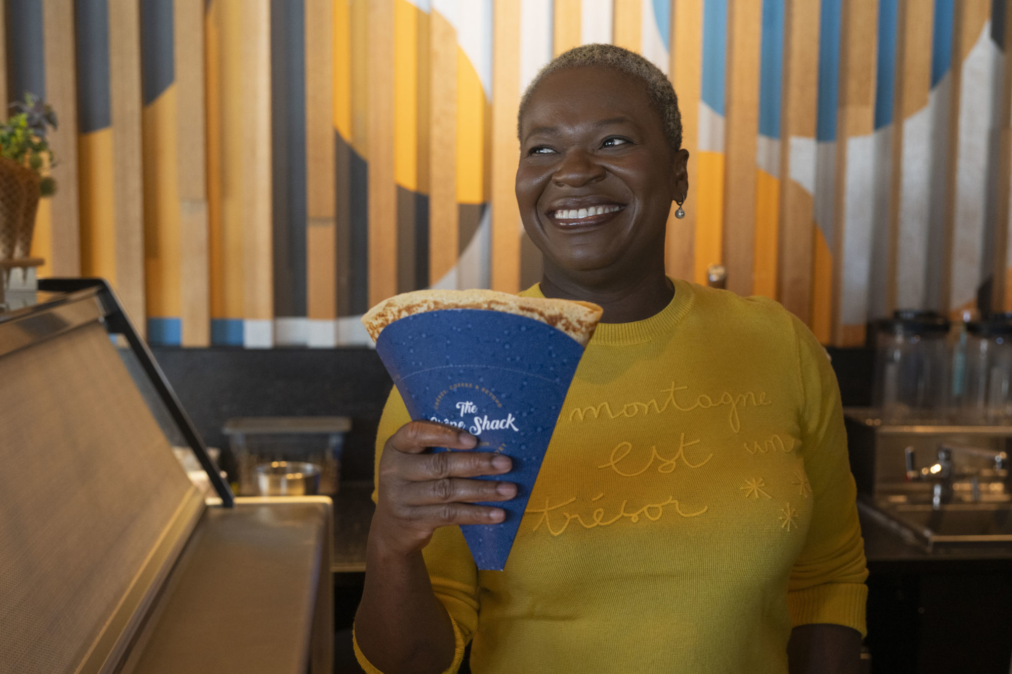 F&S était à Aspen dans le Colorado avec Mawa McQueen… cheffe française ...