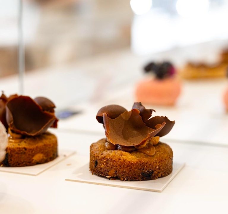 Maison Mathieu Pacaud - Le chef étoilé a ouvert sa pâtisserie à Paris ...