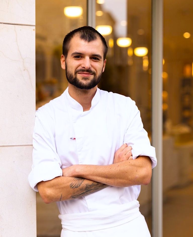 Maison Mathieu Pacaud - Le chef étoilé a ouvert sa pâtisserie à Paris ...