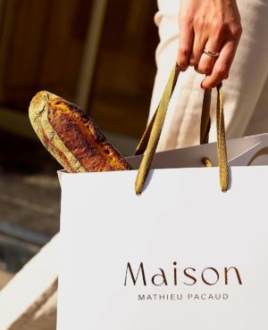 Maison Mathieu Pacaud - Le chef étoilé a ouvert sa pâtisserie à Paris ...