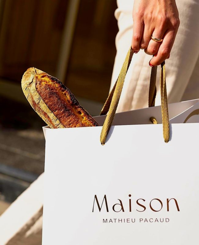 Maison Mathieu Pacaud - Le chef étoilé a ouvert sa pâtisserie à Paris ...