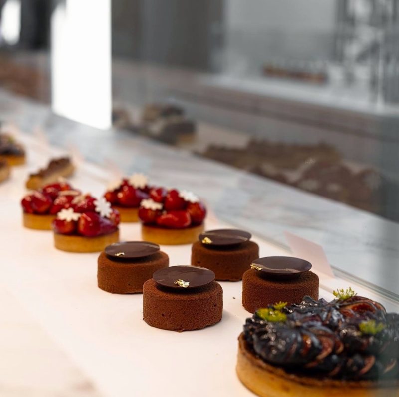 Maison Mathieu Pacaud - Le chef étoilé a ouvert sa pâtisserie à Paris ...