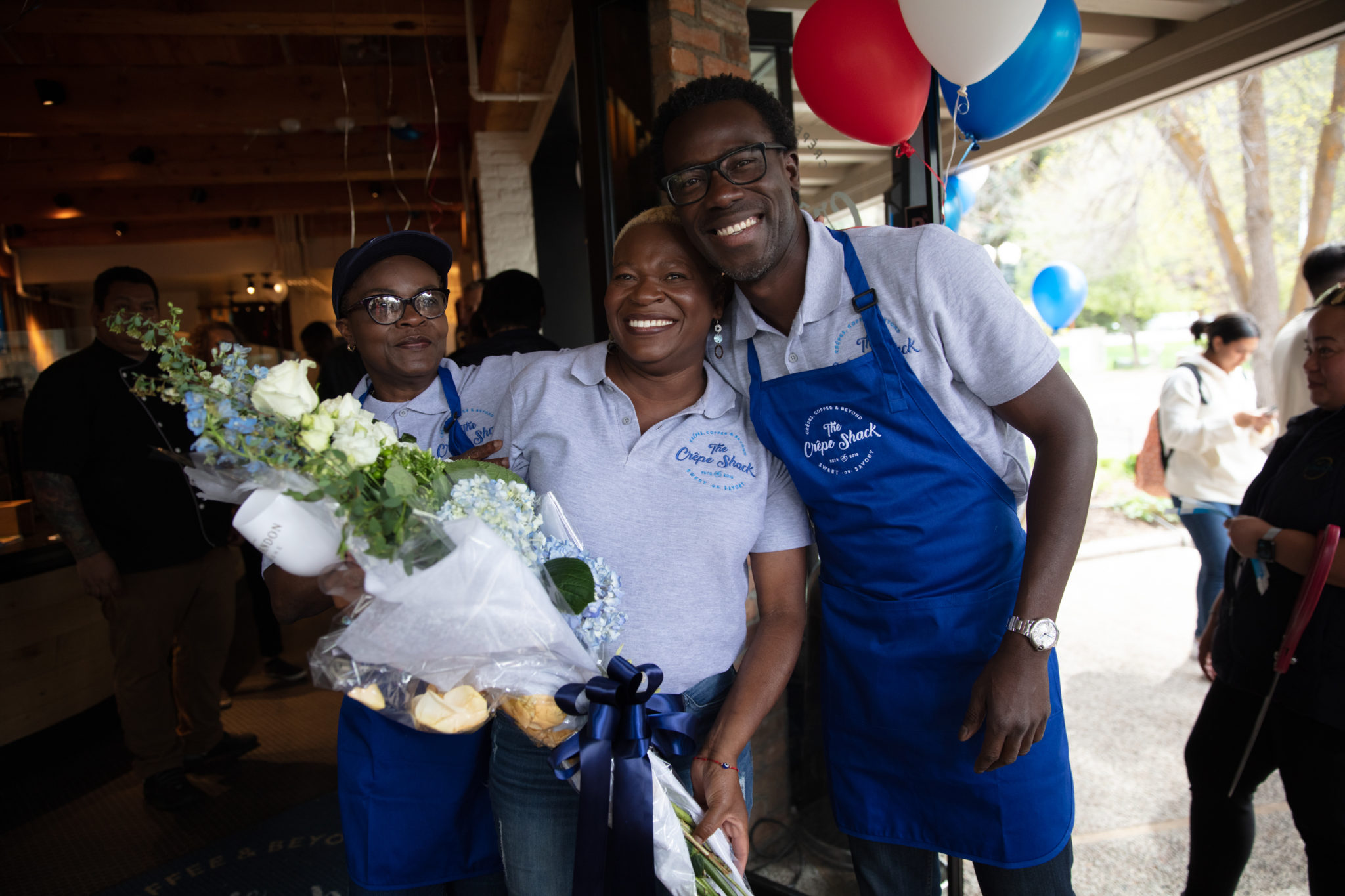 F&S était à Aspen dans le Colorado avec Mawa McQueen… cheffe française ...