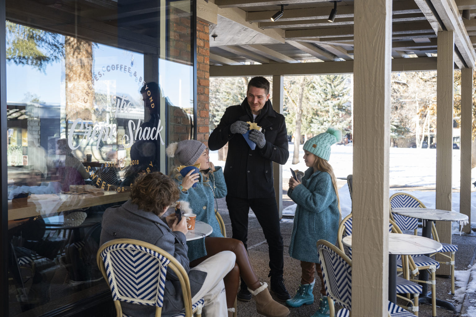 F&S était à Aspen dans le Colorado avec Mawa McQueen… cheffe française ...
