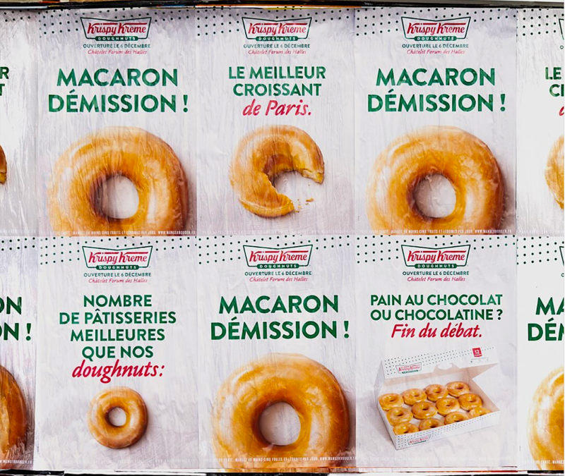 Les Donuts Kripy Kreme débarquent à Paris avec l'intention d'envahir la ...