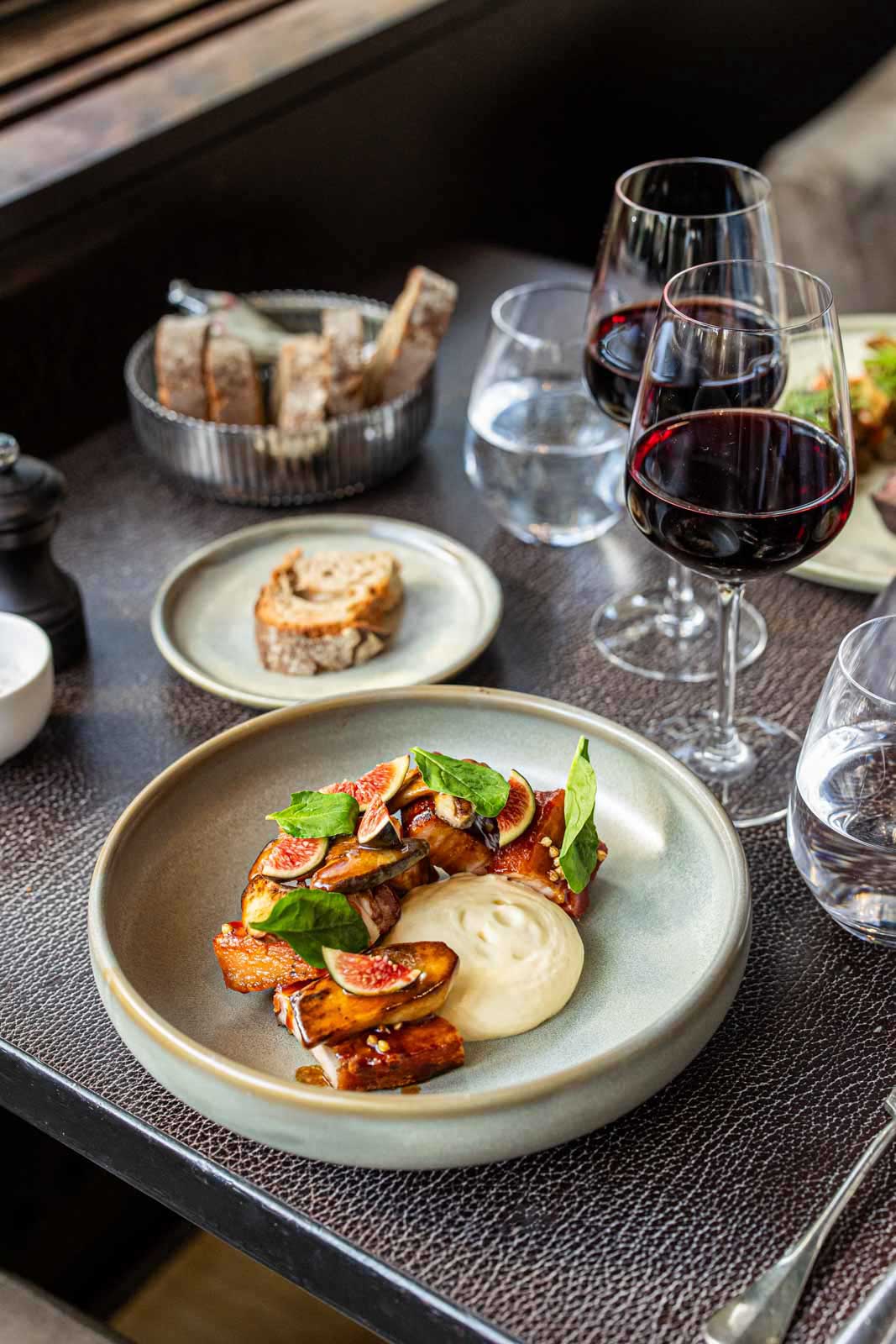 Questionnaire Culinaire au chef… Julien Rousseau du Café M au Park ...