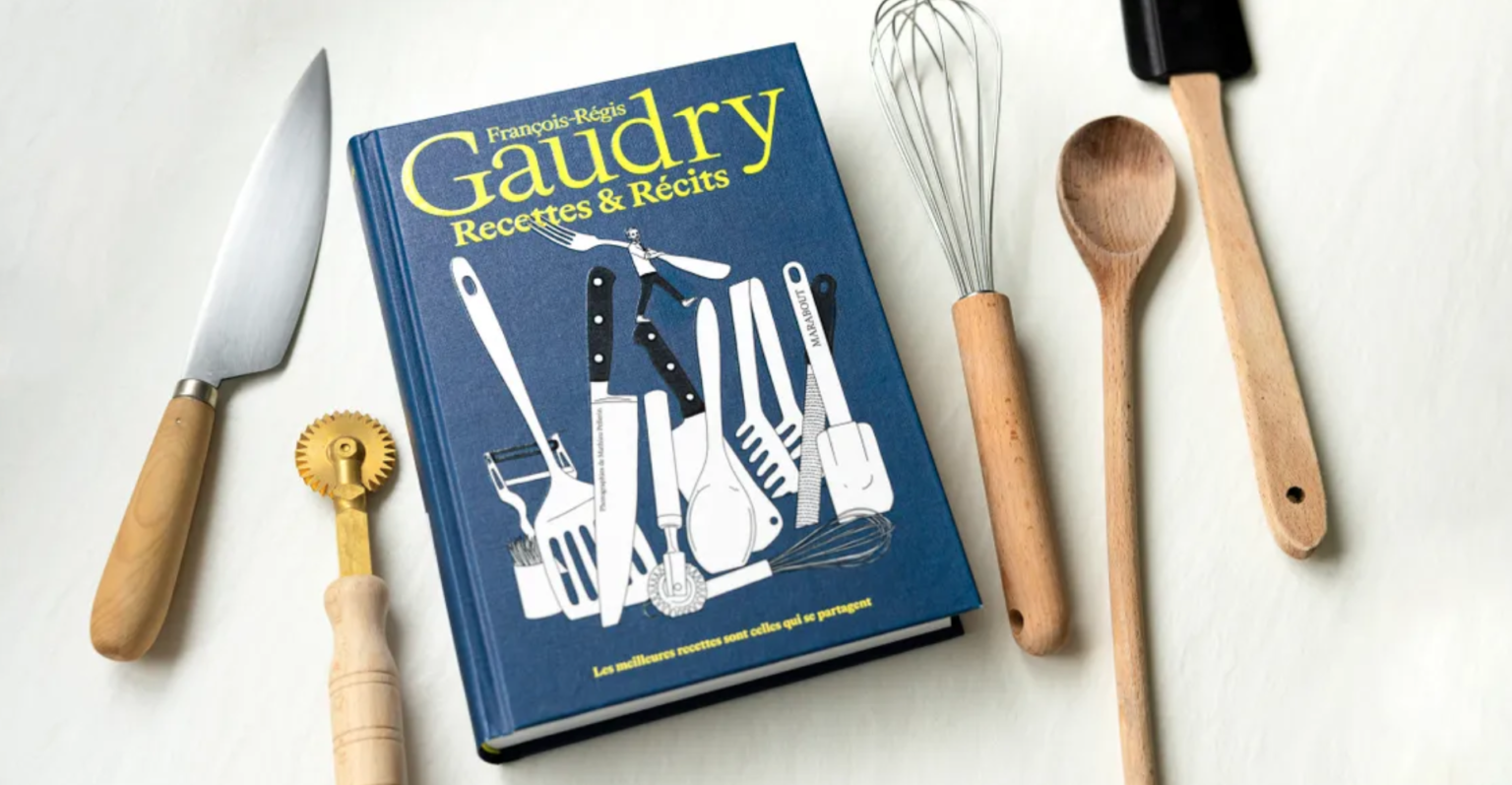 Un jour un livre, "Recettes et Récits" de François-Régis Gaudry - Food ...