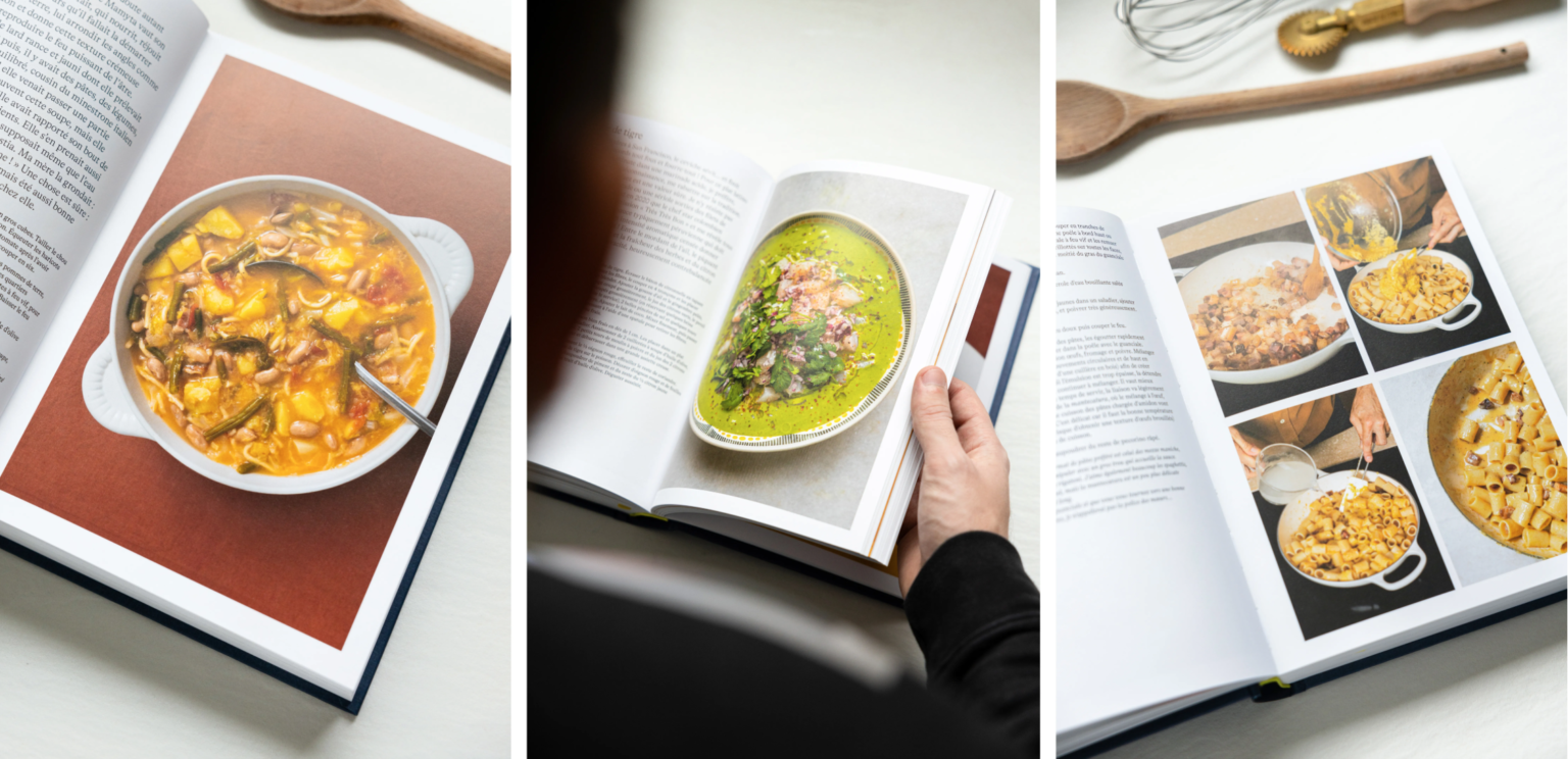 Un jour un livre, "Recettes et Récits" de François-Régis Gaudry - Food ...