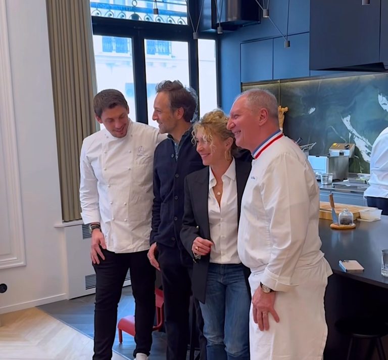 Les chefs Fabien Ferré et Éric Frechon coach des "Brigades Cachées "de ...