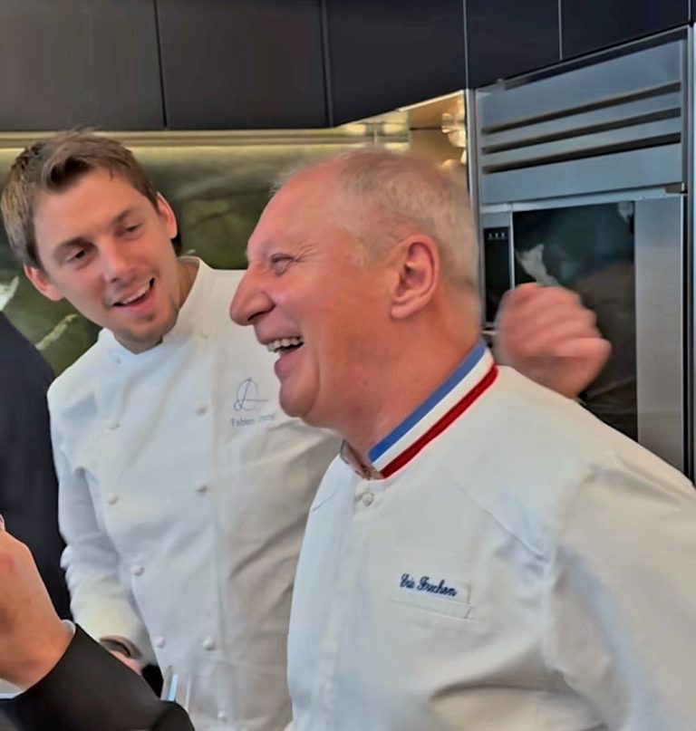 Les chefs Fabien Ferré et Éric Frechon coach des "Brigades Cachées "de ...